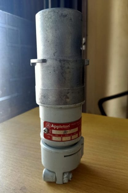 Appleton Plug Socket Receptacle Ex Proof 220VAC
